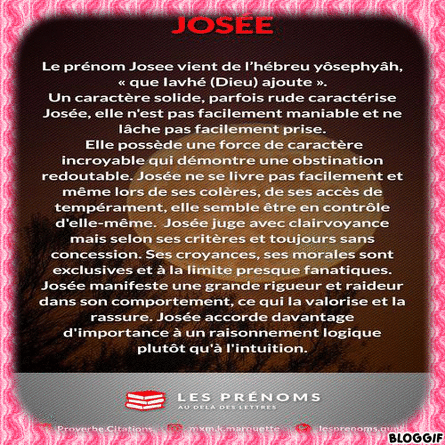 Signification Du Pr nom Jos e signification-du-pr-nom-jos-e
